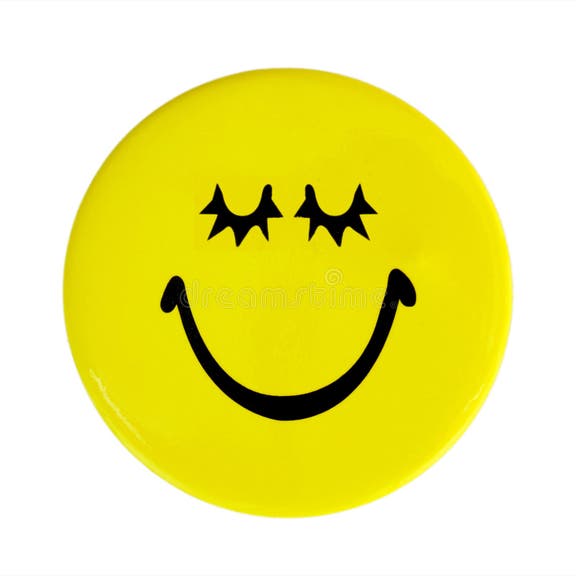 118 Happy Smiley Face Button Badge Stock Photos - Free & Royalty-Free ...