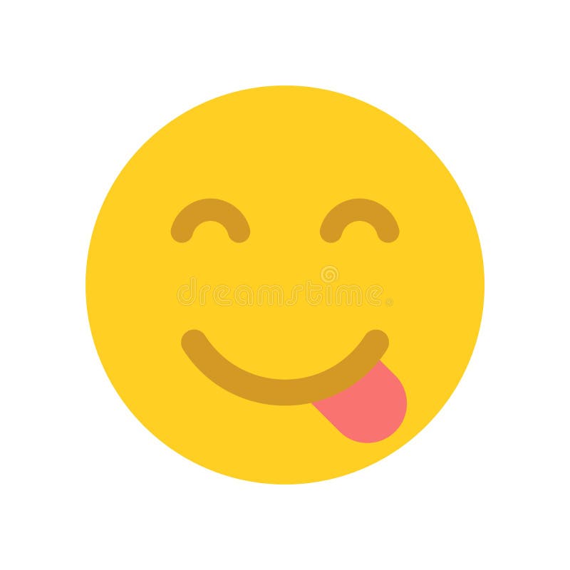 Yellow Happy Face. Emoji Face Stock Vector - Illustration of icon, chat ...