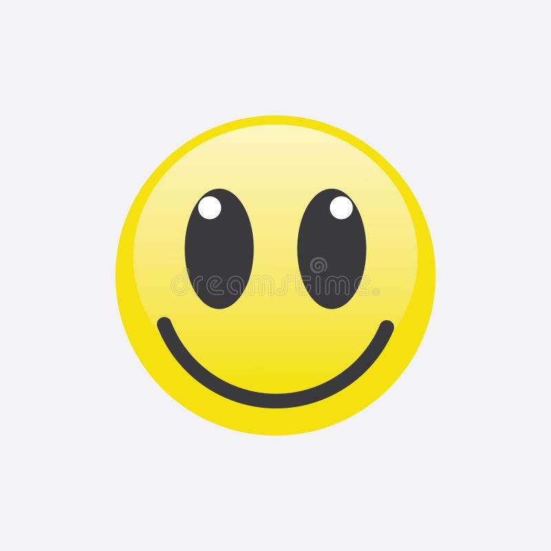Smile Face Icons with Negative, Neutral and Positive Mood, Colorful ...