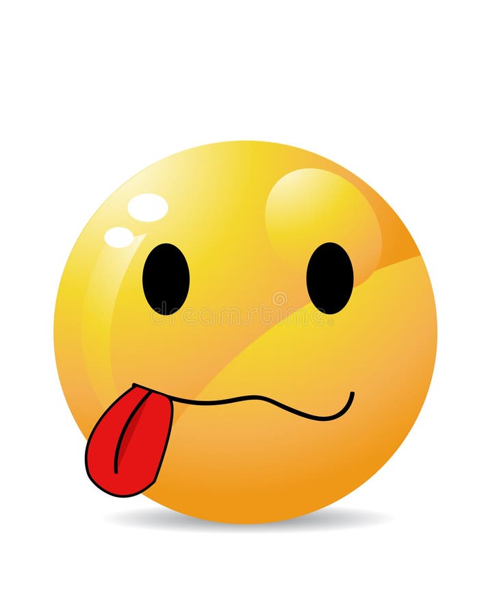 Yellow happy smile stock vector. Illustration of smiley - 85946519