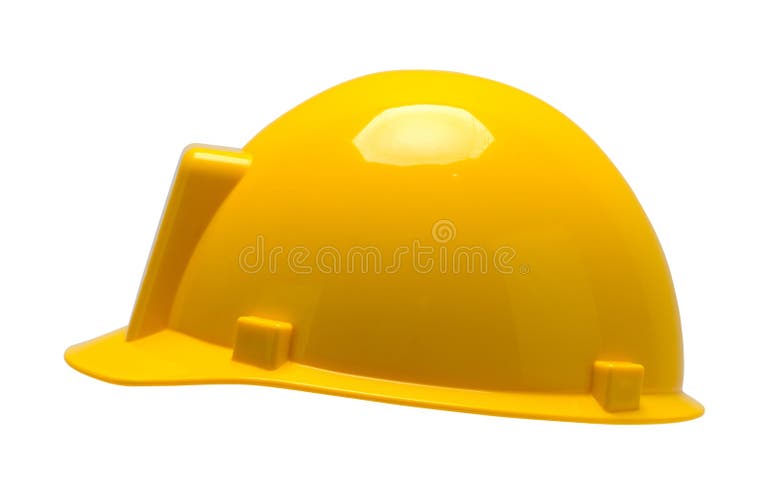 Yellow Hard Hat stock photo. Image of construction, hardhat - 333511290