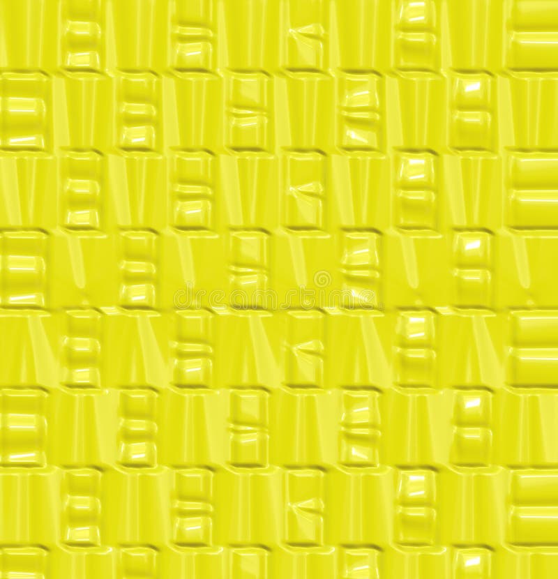 Yellow harvest pattern stock illustration. Illustration of pattern ...