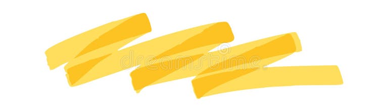 Highlighter Yellow Mark Stock Illustrations – 1,875 Highlighter Yellow ...