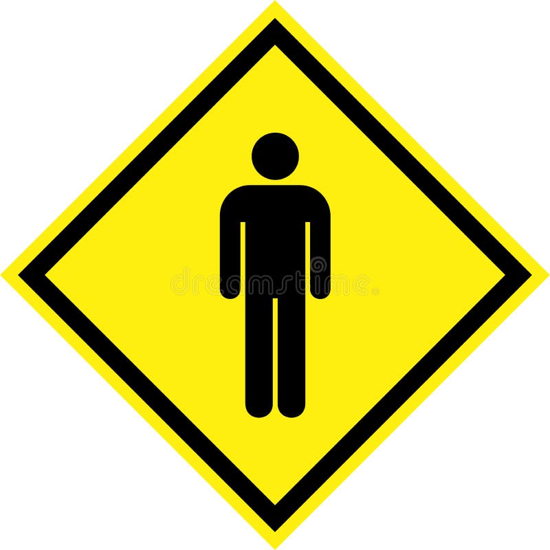 Toilets Sign With Woman Symbol Blue Sign Stock Illustration ...