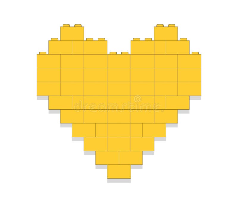 Red heart stock illustration. Illustration of heart, decor - 1729169