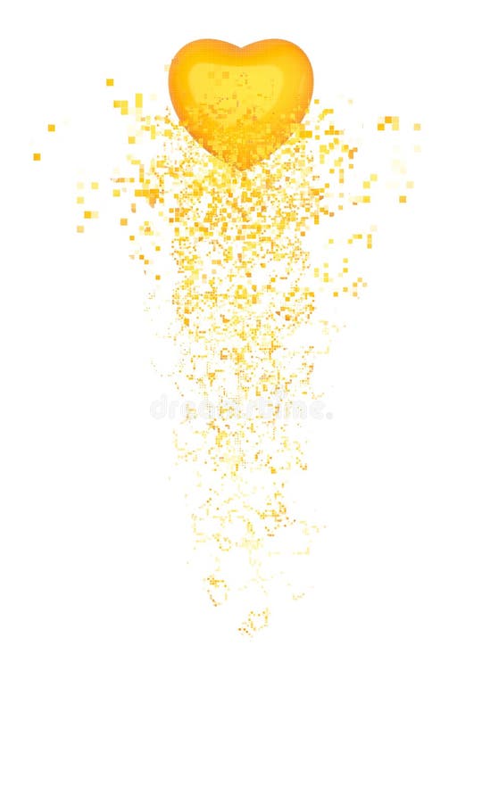 Particle Heart Stock Illustrations – 2,008 Particle Heart Stock ...