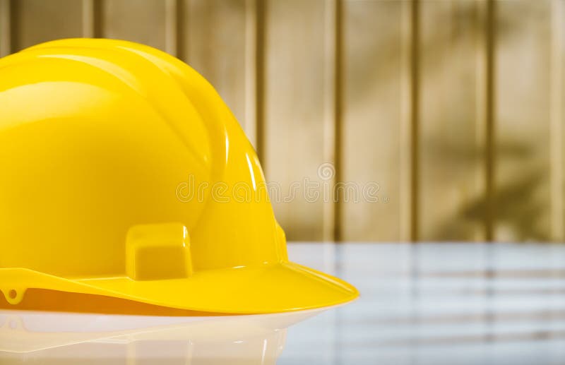 Composition of Helmet Blueprints Hammer and Cutter Stock Photo - Image ...