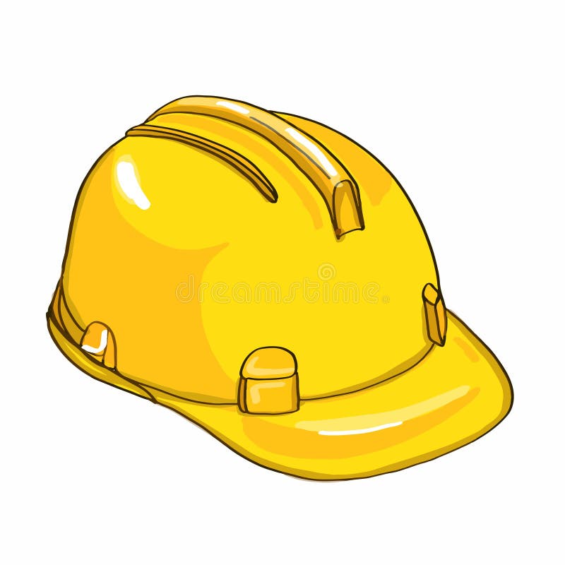 Yellow Helmet Stock Illustrations – 8,349 Yellow Helmet Stock ...