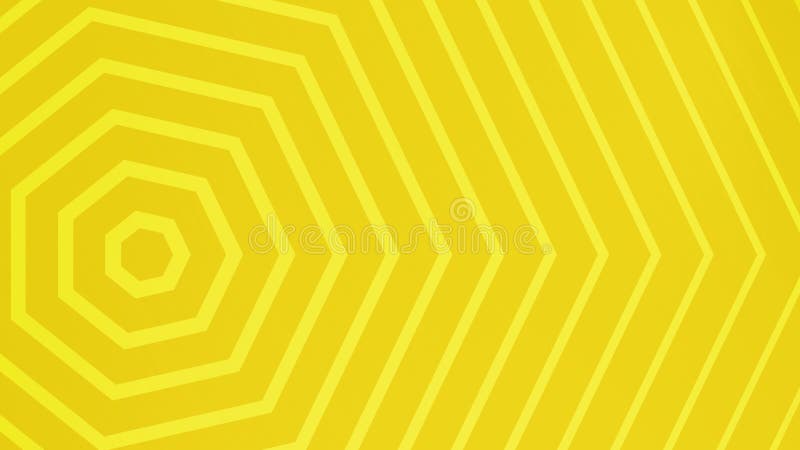 Yellow Hexagonal Pattern Background Loop. Stock Video - Video of gradient, lines: 343039299