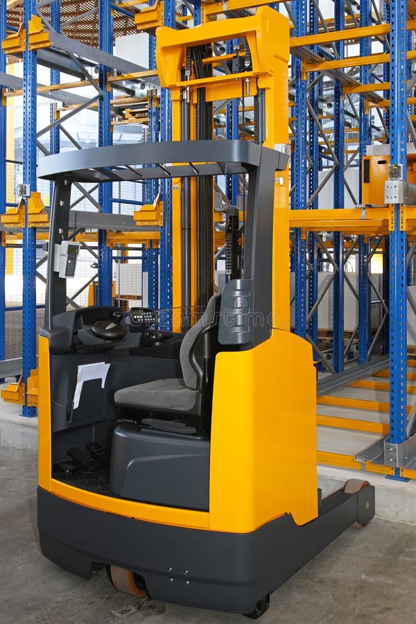 High rack shelving stock photo. Image of system, pallets - 36202906