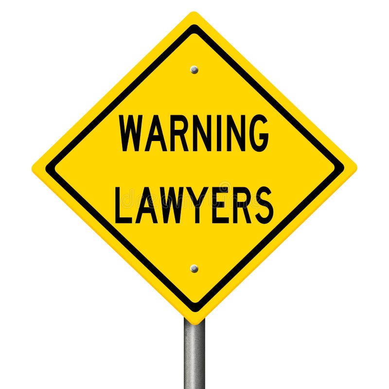 Warning Lawyers Stock Illustrations – 5 Warning Lawyers Stock ...