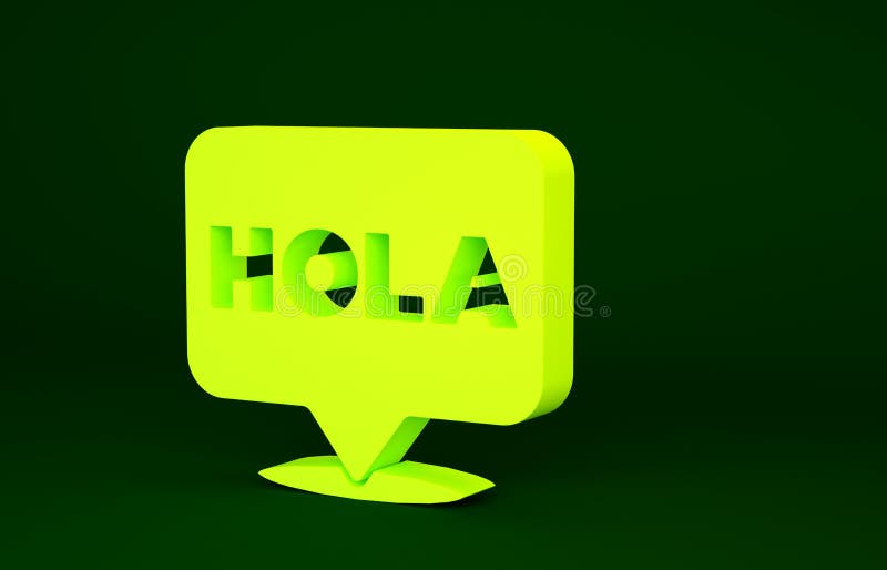 Green Hola Stock Illustrations – 209 Green Hola Stock Illustrations ...