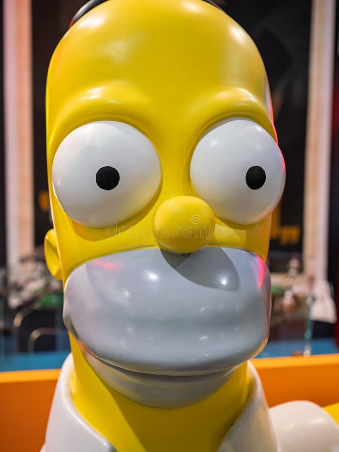 Homer Simpson Face Side Stock Photos - Free & Royalty-Free Stock Photos ...