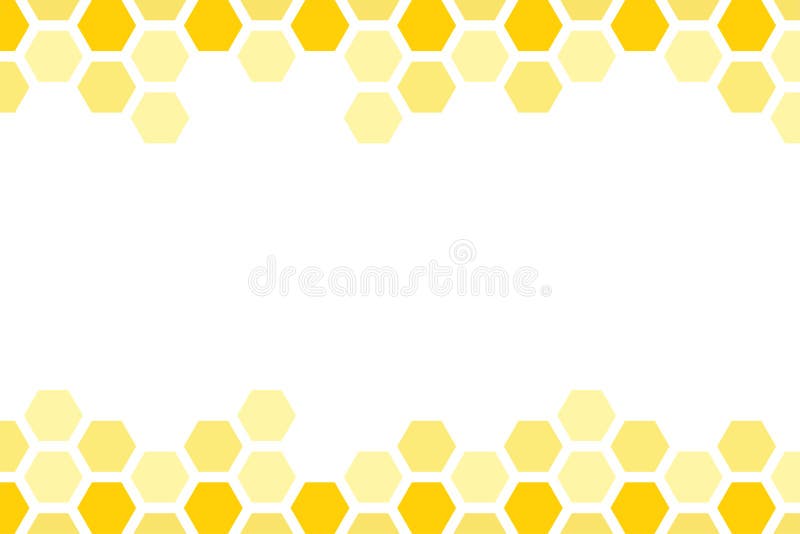 Yellow Honeycomb Background Honeycomb Pattern Hexagon Abstract