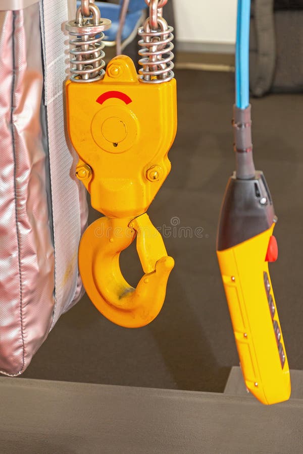 Industrial hook stock image. Image of fisherman, drag - 1069955