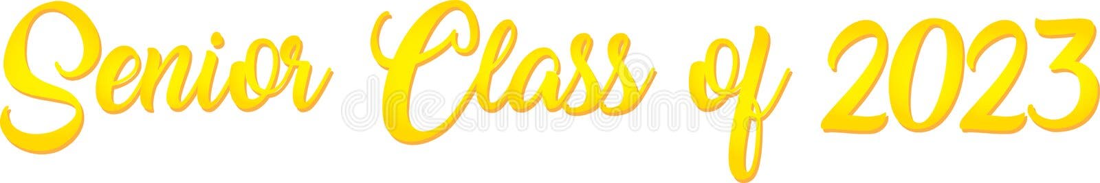 Senior Class 2023 Stock Illustrations – 546 Senior Class 2023 Stock ...