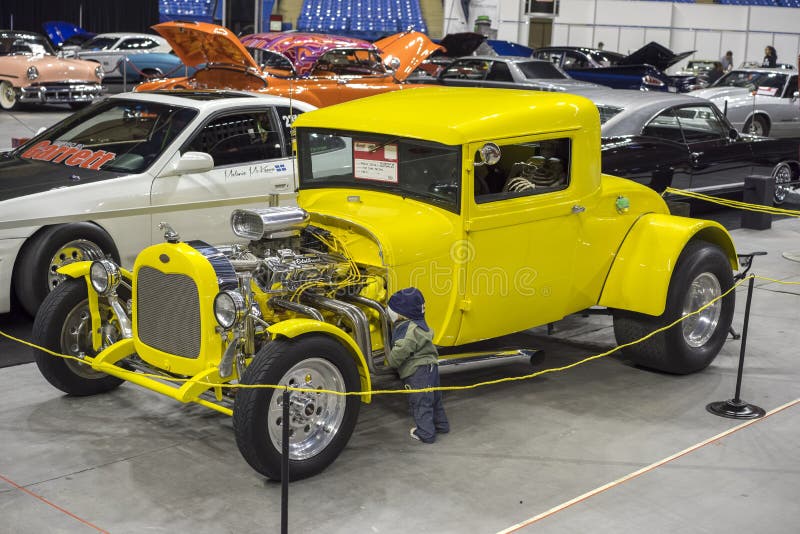 Hotrod Front End stock photo. Image of flame, classic - 6282828
