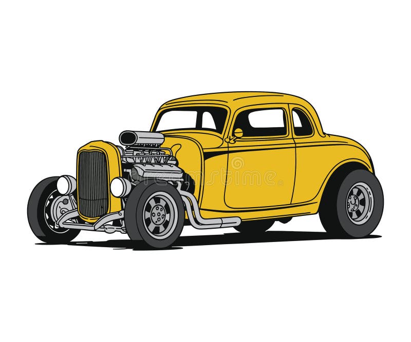 Cartoon Hot Rod Stock Illustrations – 2,279 Cartoon Hot Rod Stock ...