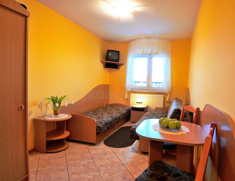 Bedroom interior stock image. Image of design, bedroom - 3504879