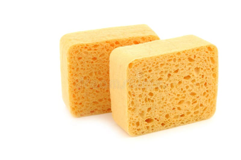Household sponges stock photo. Image of anew, kitchen - 23482192