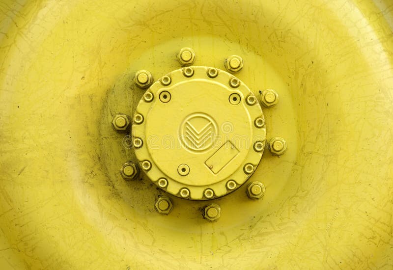 Yellow Hub stock photo. Image of circle, yellow, transportation - 10835512