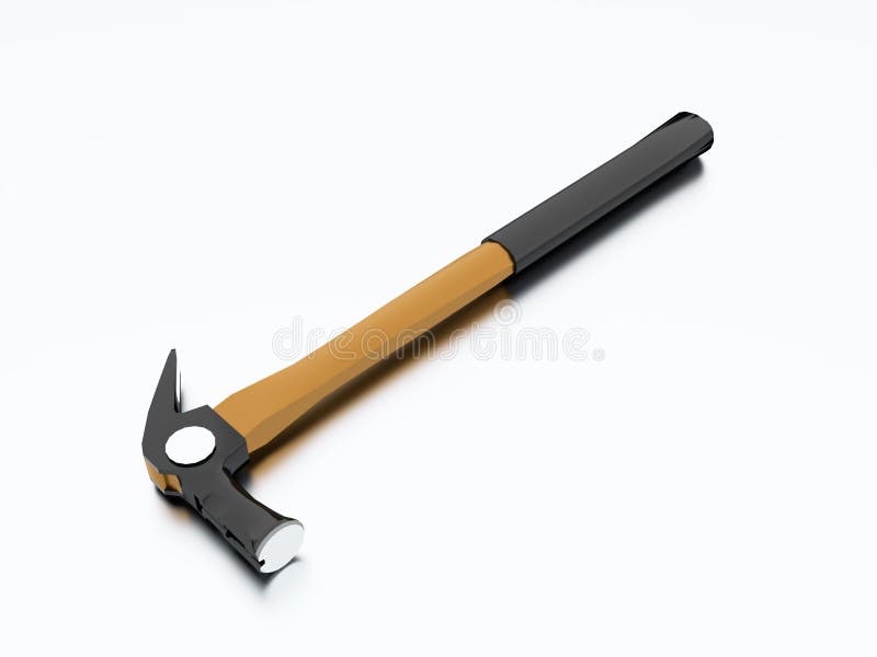 Yellow hummer rendered stock illustration. Illustration of isolated ...