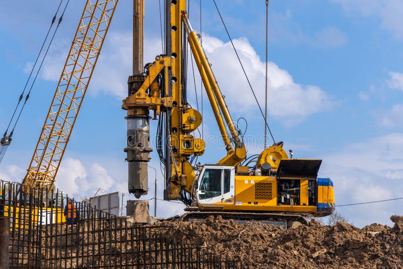 Reliable Bored Piling Solutions for Strong Foundations |Wide Horizon