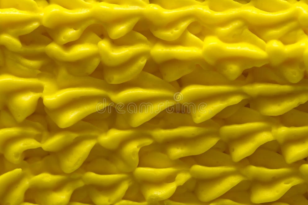 Yellow Icing stock image. Image of design, butter, icing - 21820931