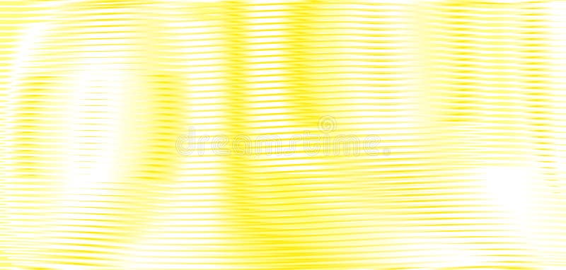 Yellow Illuminating Mesh Abstract Linear Texture with Moire. Stock ...