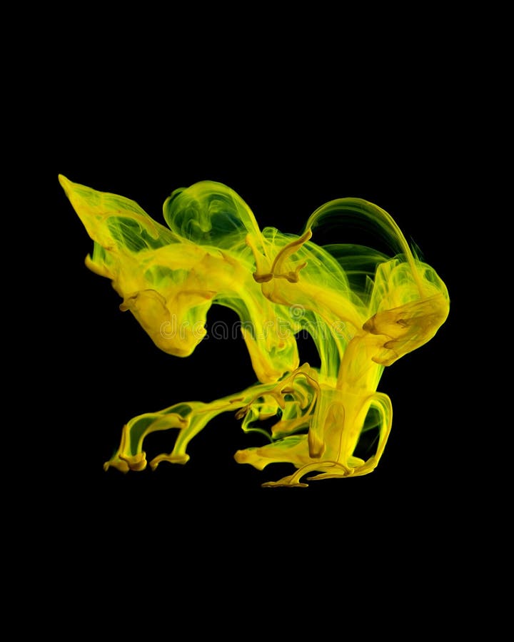 Yellow ink stock photo. Image of printer, heart, animal - 17648948