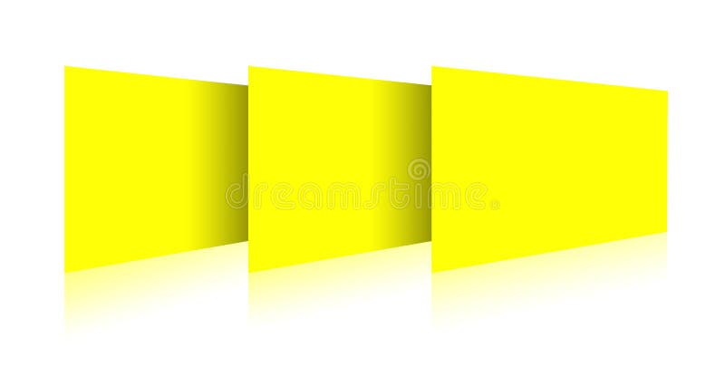 Yellow Insert Report or Screenshoot Blank Template for Presentation ...