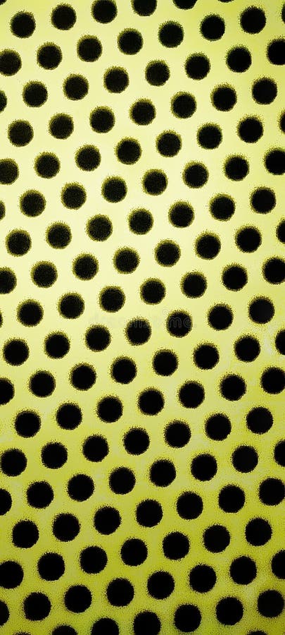 Yellow Iron Plate Serves As a Filter Stock Image - Image of filter ...