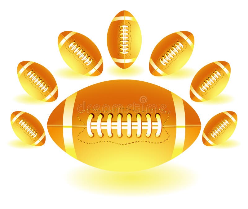 Eagle Football Talons and Claws Stock Vector - Illustration of falcon ...