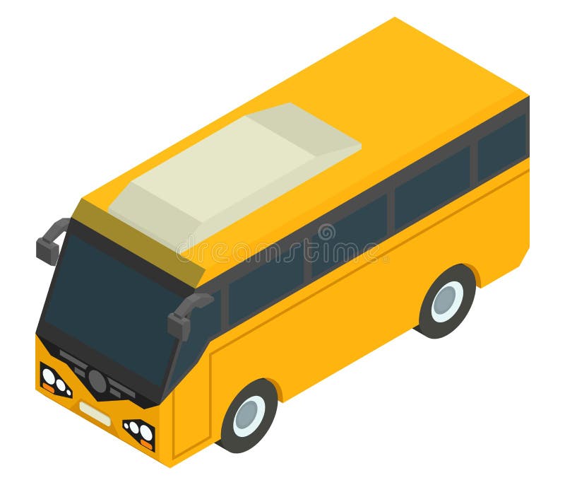 Isometric Bus Stock Illustrations – 5,321 Isometric Bus Stock ...