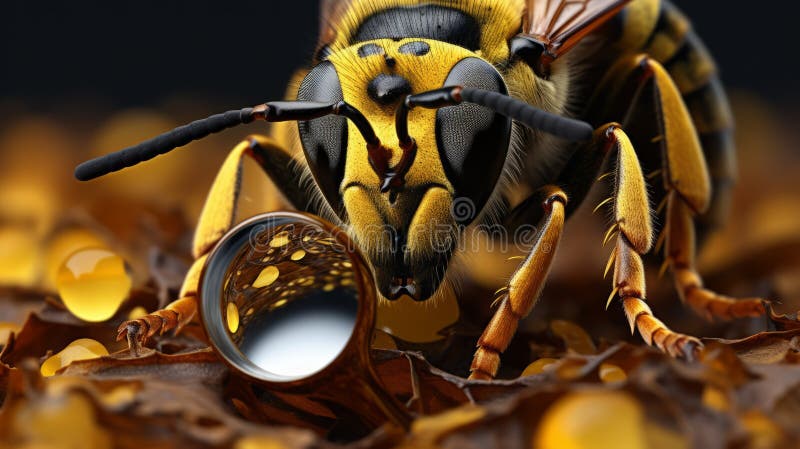 Wasp Unique Stock Illustrations – 76 Wasp Unique Stock Illustrations ...