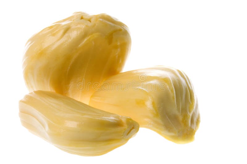 Yellow jackfruit stock photo. Image of healthy, fruit - 6923774