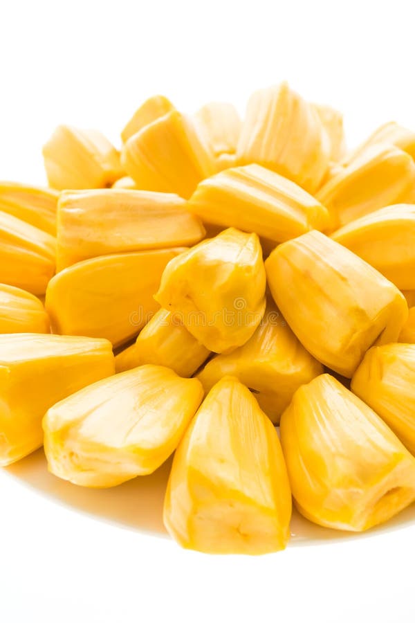 Yellow jackfruit stock photo. Image of asia, country - 81140588
