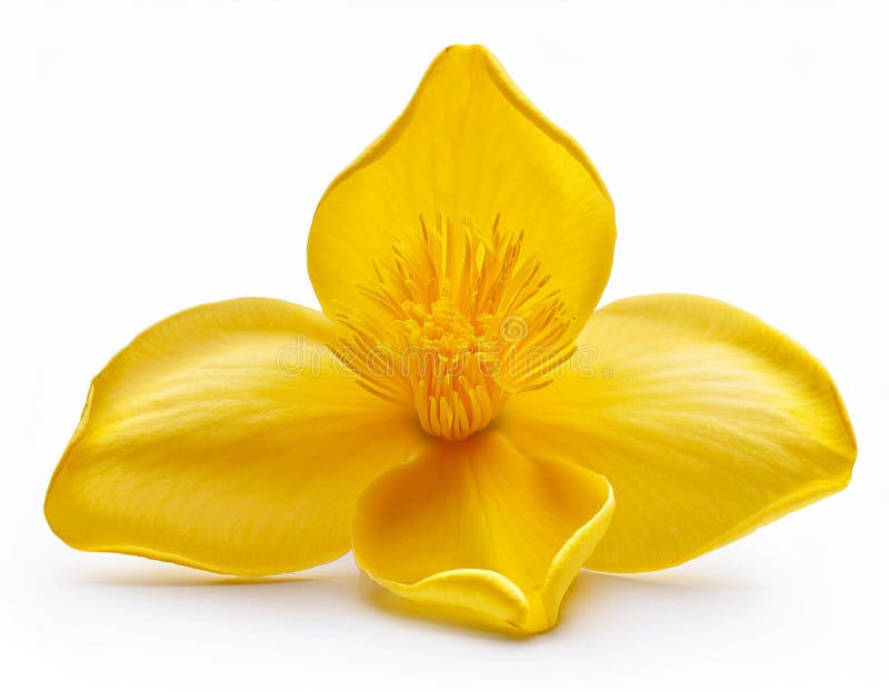 Yellow Jasmine Flower Element Design Stock Image - Image of collection ...