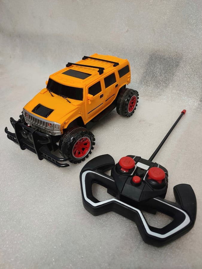 Yellow Jeep Remote Control Toys Stock Photo - Image of yellow, remote ...