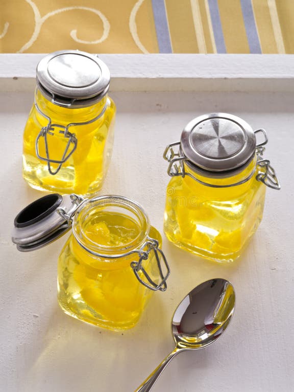 Yellow jello stock photo. Image of fruity, puddig, jello - 29559058