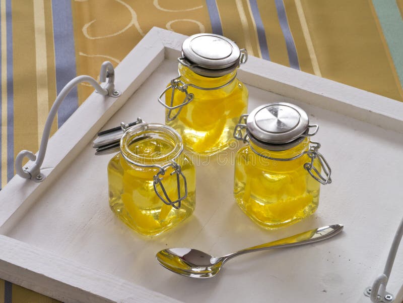 Yellow jello stock photo. Image of fruity, puddig, jello - 29559058