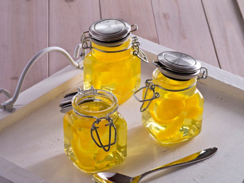 Yellow jello stock photo. Image of sweet, orange, sugar - 29623992