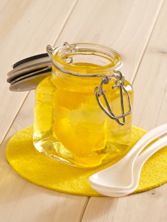 Yellow jello stock photo. Image of sweet, orange, sugar - 29623992