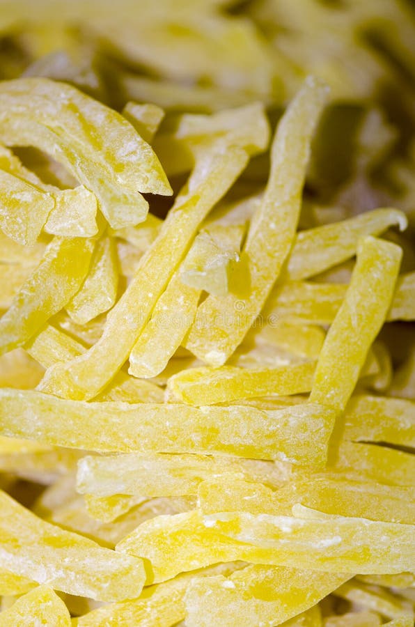 Yellow jelly pieces stock image. Image of gelatine, closeup - 34809659