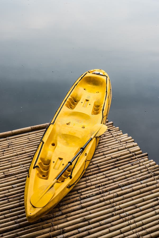 Yellow Raft On Michigan Pond Stock Photo - Image of blowup, sits: 73788126