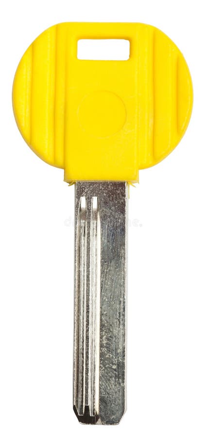 Isolated Yellow Plastic Cap Stock Photo - Image of high, yellow: 30071792