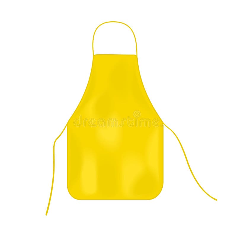 Apron Yellow Stock Illustrations – 9,315 Apron Yellow Stock ...