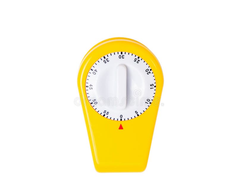 Yellow Kitchen Timer in the Form of a Clothespin, for Precise Keeping ...