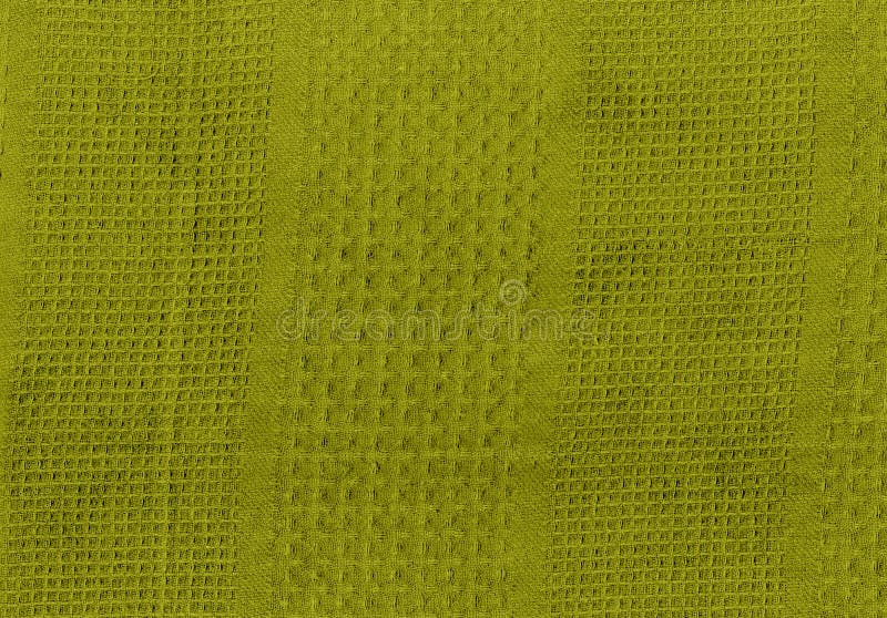 Yellow Kitchen Towel Texture. Stock Photo - Image of style, navy: 107369318