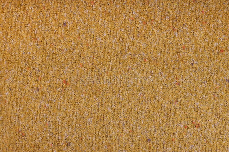 Yellow Knitted Fabric Texture Background Stock Photo - Image of surface ...